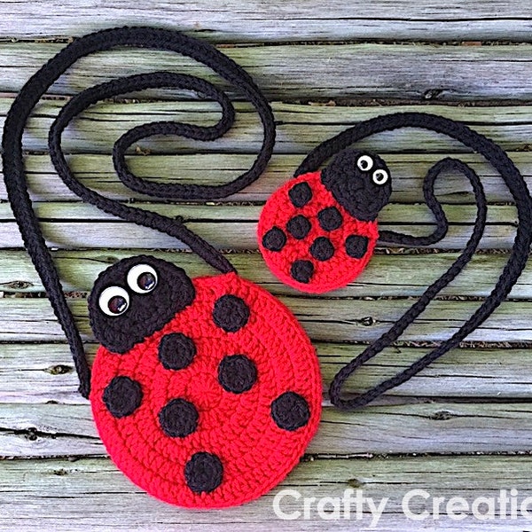 Ladybug Purse - Etsy