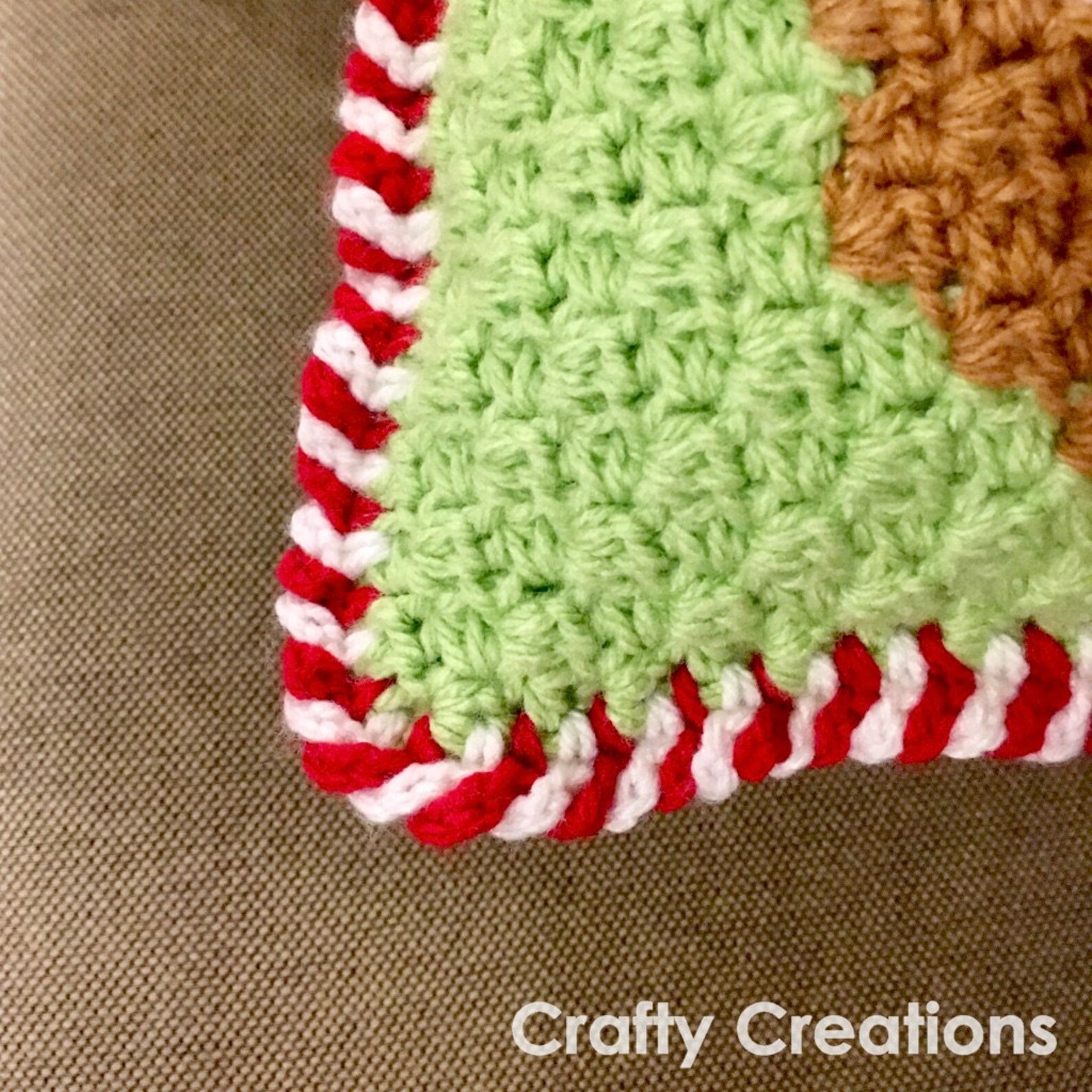 Gingerbread Man Cushion Crochet Pattern - Etsy