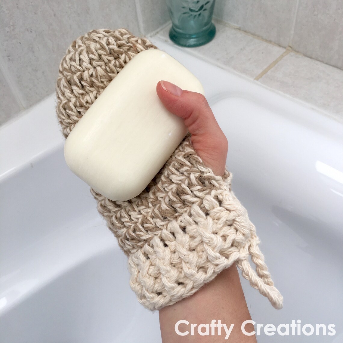 Exfoliating Mitten Crochet Pattern - Etsy