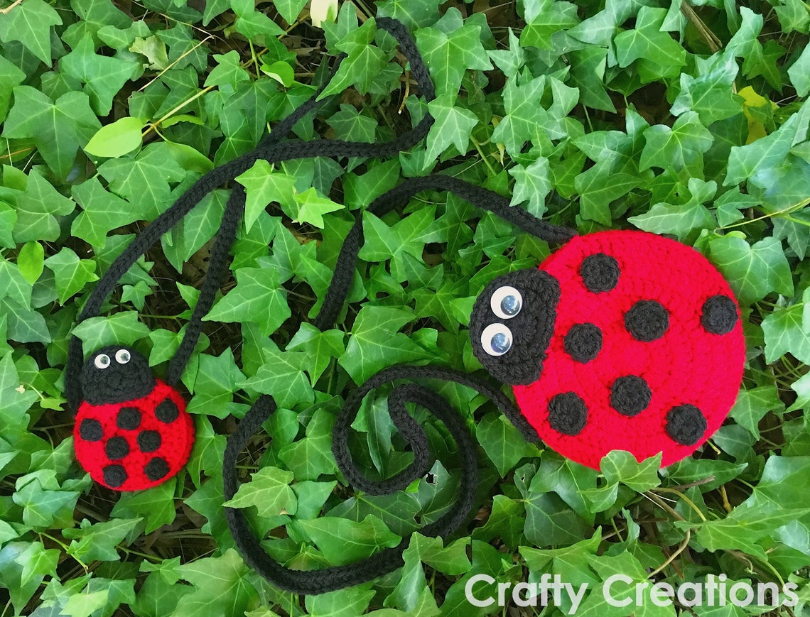 Ladybug Purse Crochet Pattern - Etsy