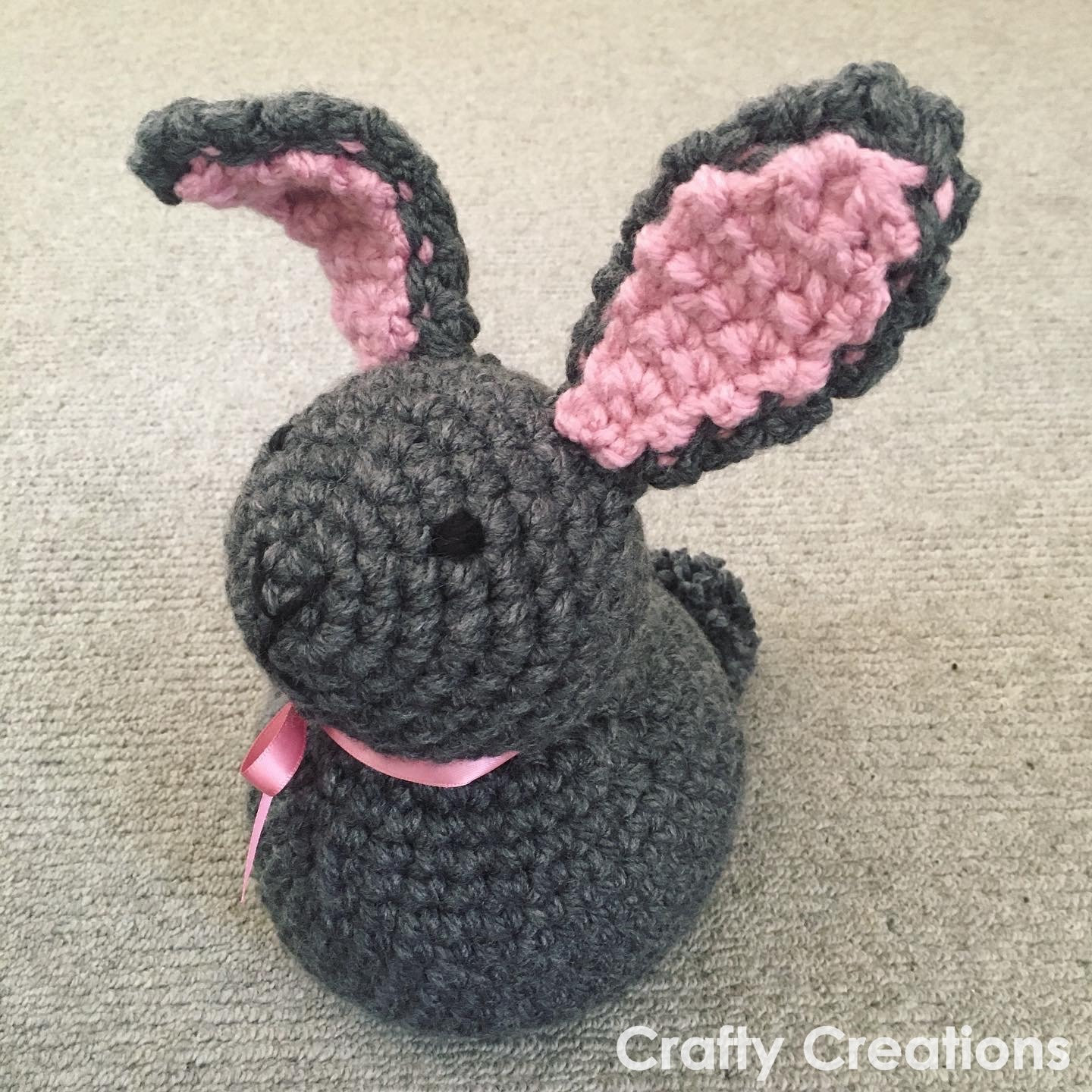 Bunny Doorstop Crochet Pattern | Etsy