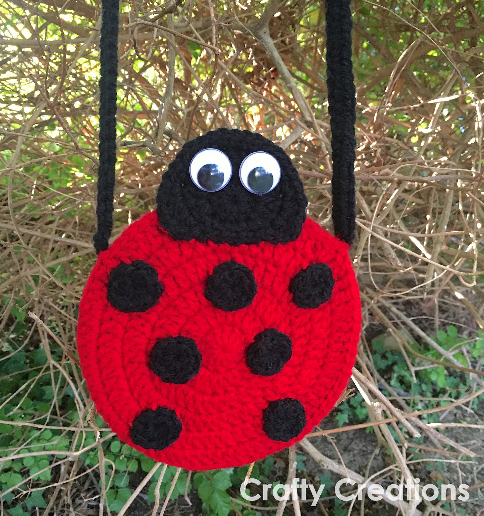 Ladybug Purse Crochet Pattern - Etsy