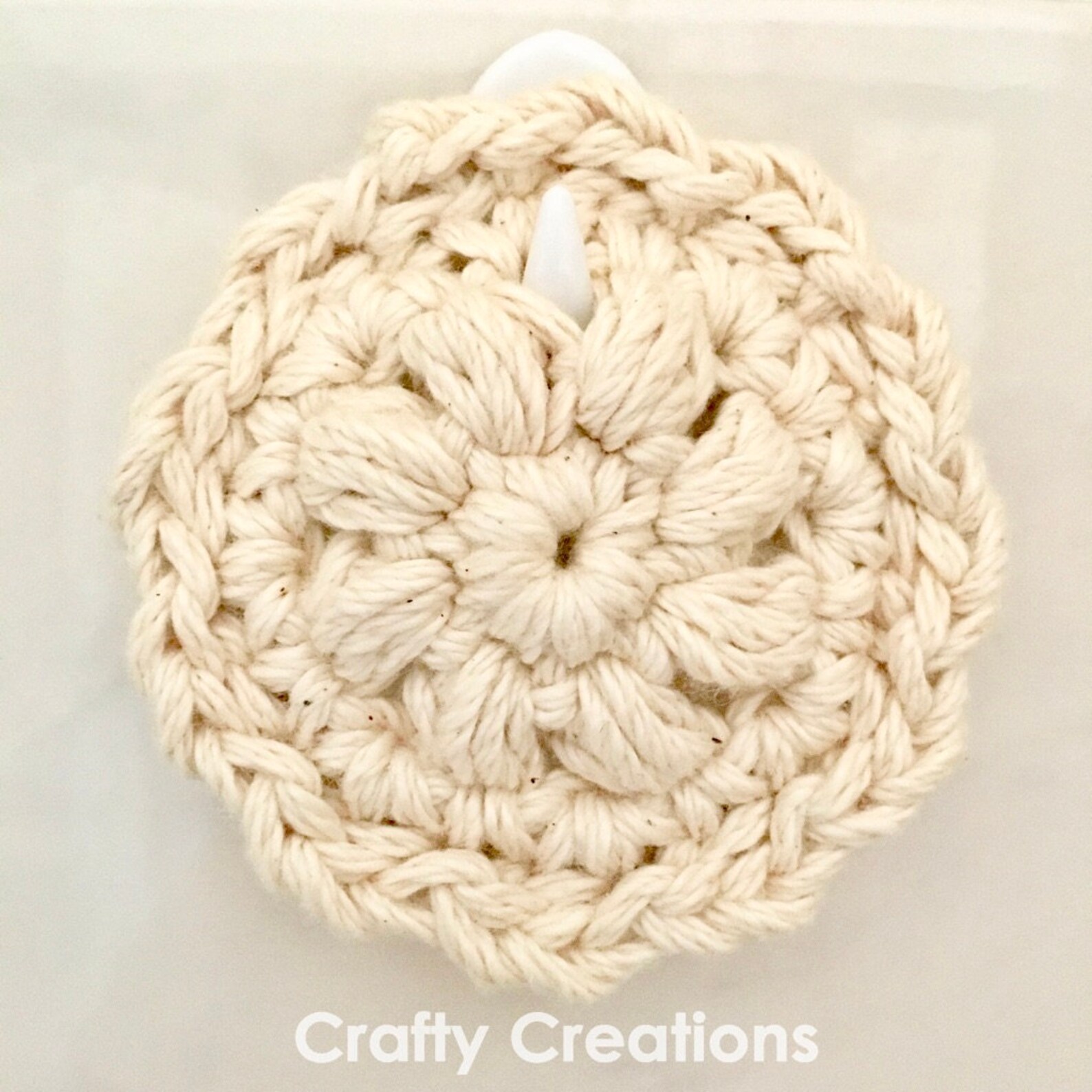 Round Face Scrubby Crochet Pattern - Etsy