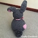 Bunny Doorstop Crochet Pattern - Etsy
