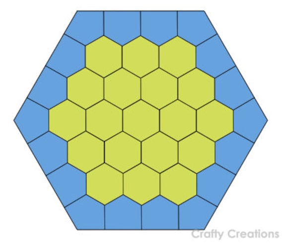 Pentagonal Pattern