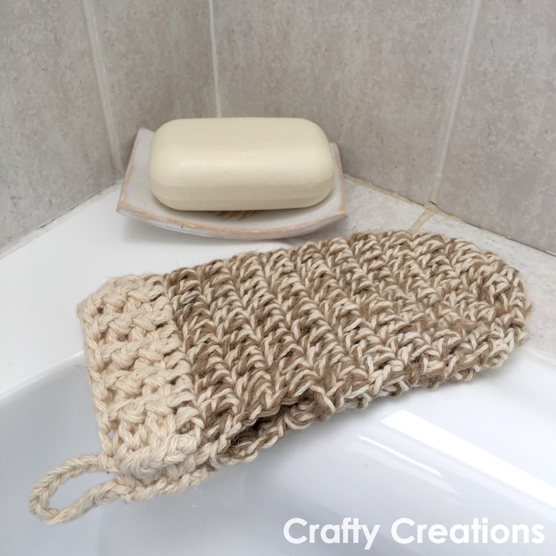 Exfoliating Mitten Crochet Pattern - Etsy