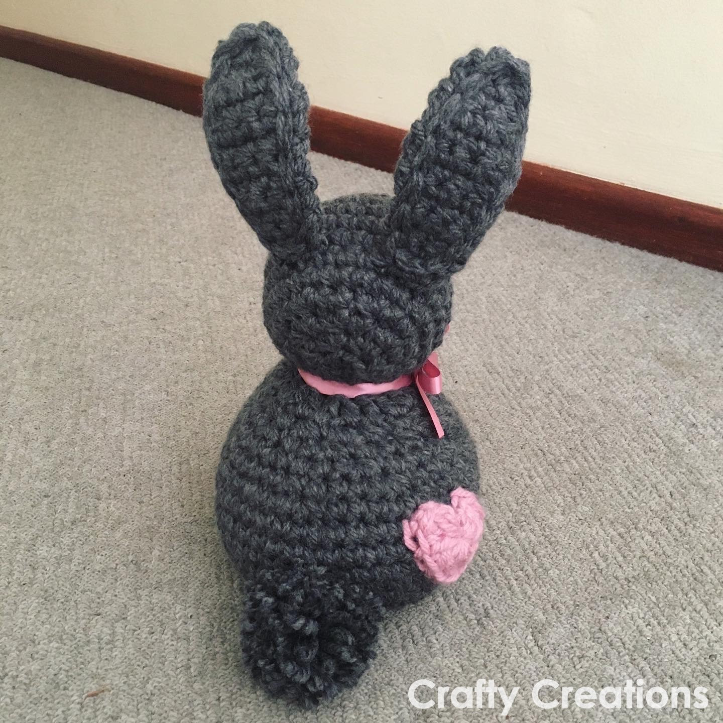 Bunny Doorstop Crochet Pattern | Etsy