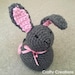 Bunny Doorstop Crochet Pattern - Etsy