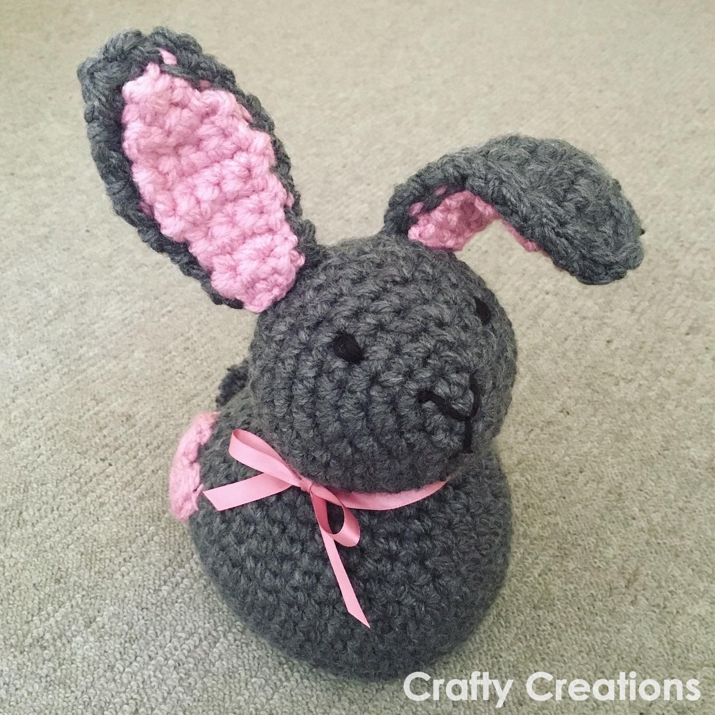Bunny Doorstop Crochet Pattern | Etsy