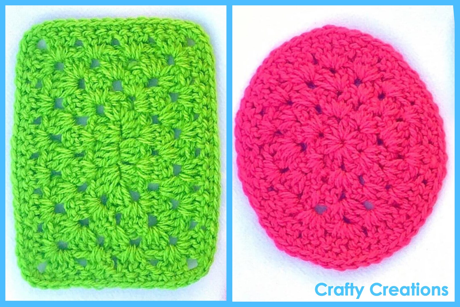 Granny Shapes Crochet Pattern - Etsy
