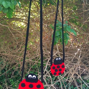 Ladybug Purse Crochet Pattern - Etsy