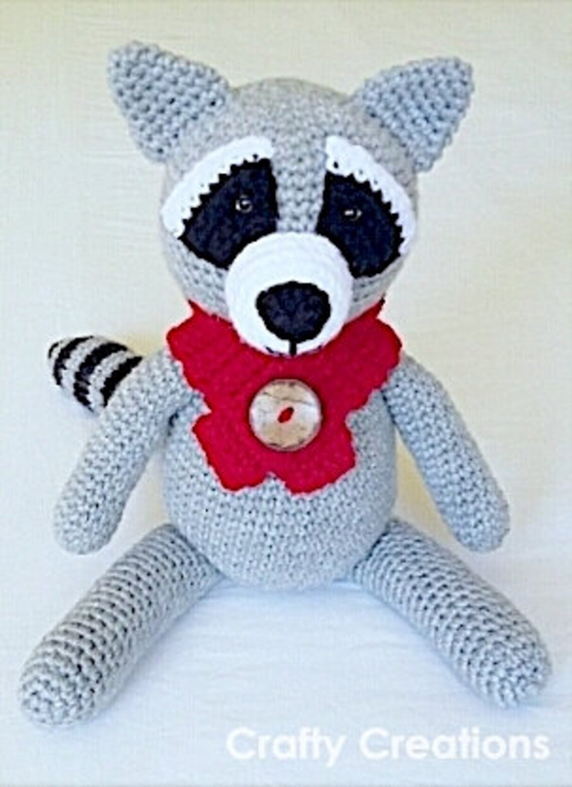 Raccoon Crochet Pattern - Etsy