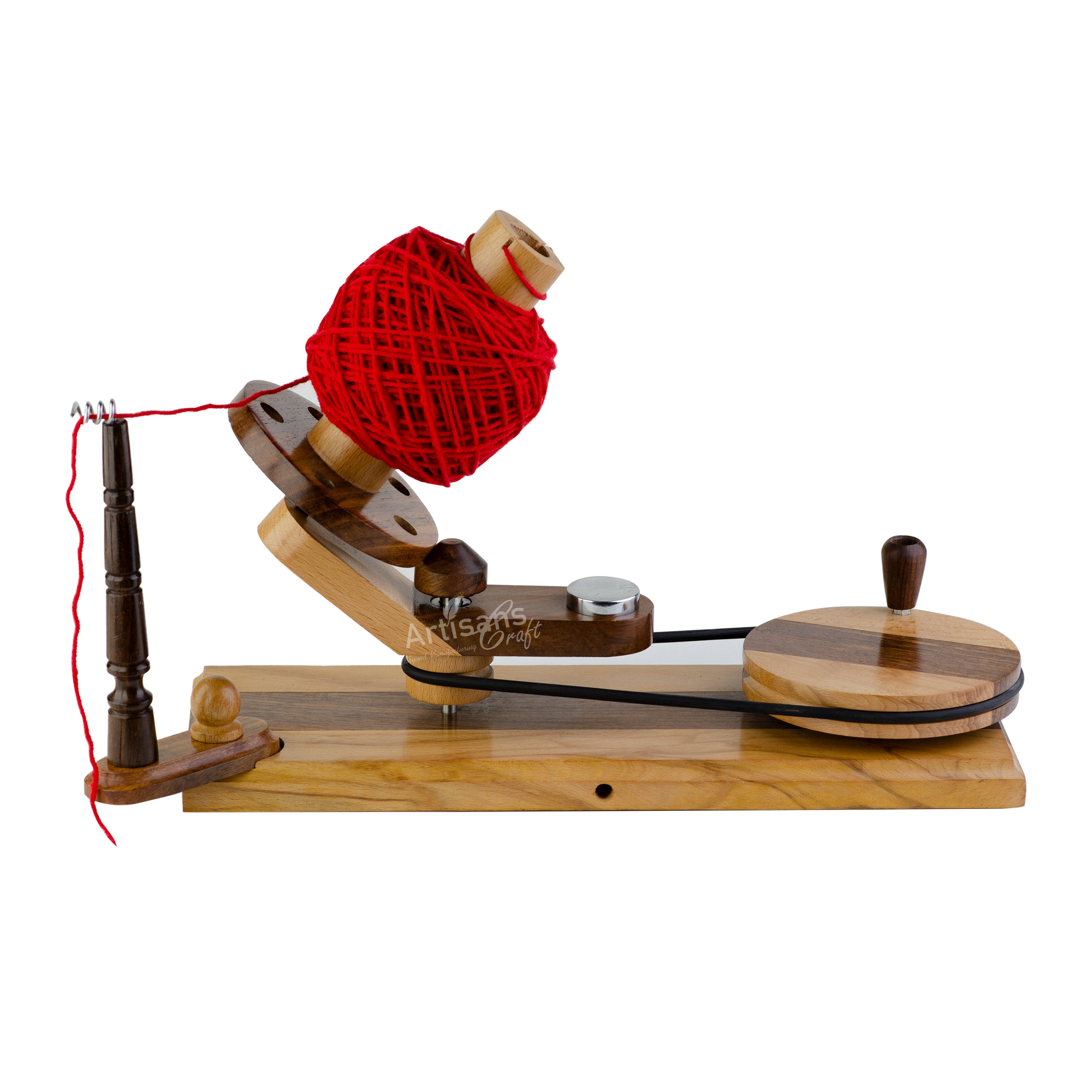 Wooden Yarn Ball Winder Handcrafted Large Yarn Winder for - Etsy