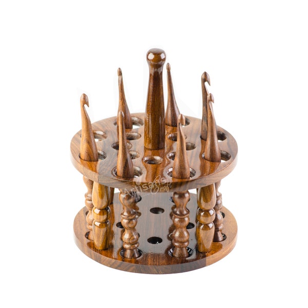 Crochet Hook Holder - Etsy