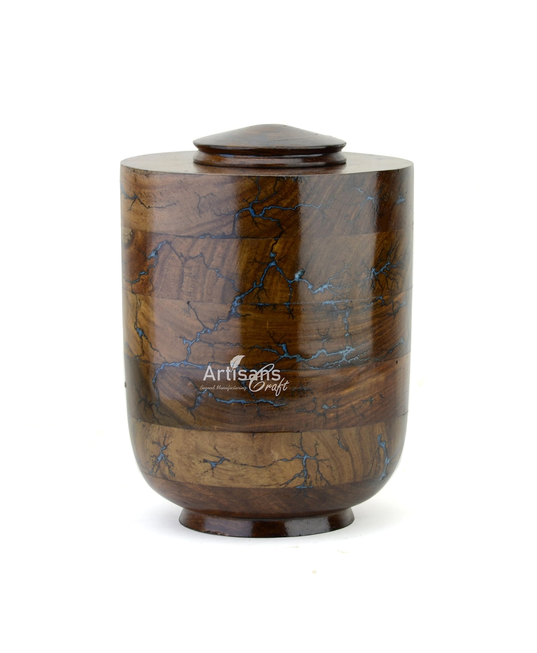 Handmade Rosewood Cremation Urn for Human Ashes Adults Male Female ...