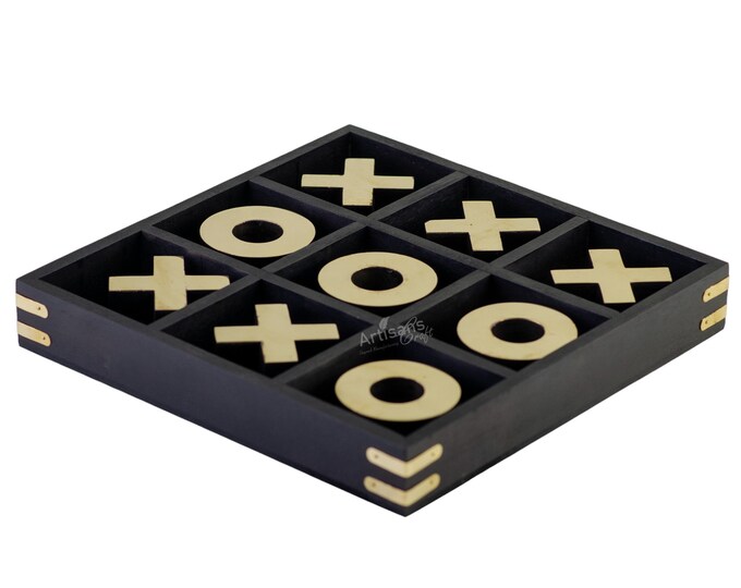 3D Tic Tac Toe Board - Etsy Canada