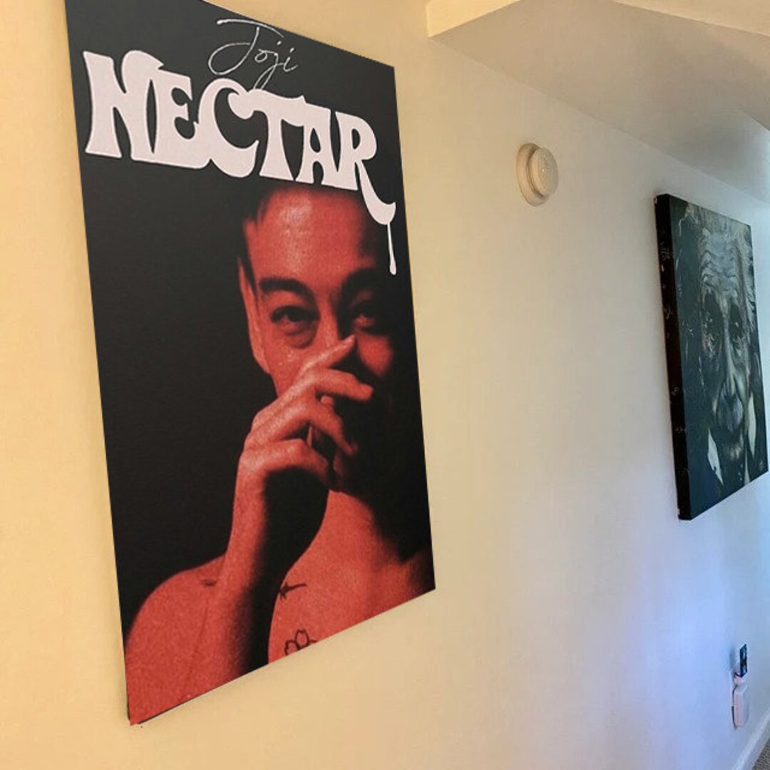 JOJI Nectar Album Poster Office Decor Home - Etsy