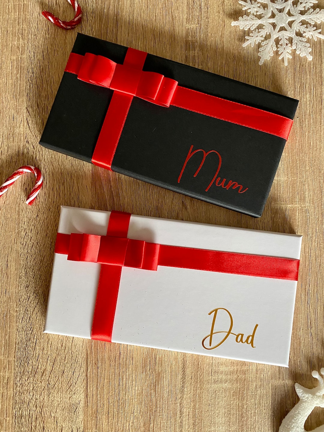 Personalised Voucher Gift Box, Ticket Gift Box, DL Personalised Gift ...