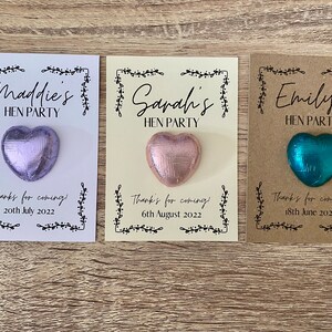 Hen Do Favours, Party Favours for Hen Do, Bridal Shower, Party Bag ...