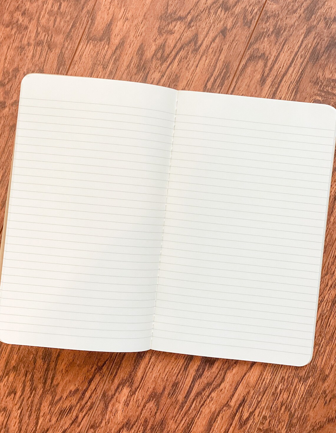 Hand Painted Floral Journal | Today is a Good Day Journal | Custom ...