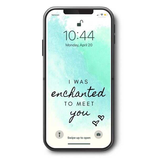Enchanted to Meet You Svg - Etsy