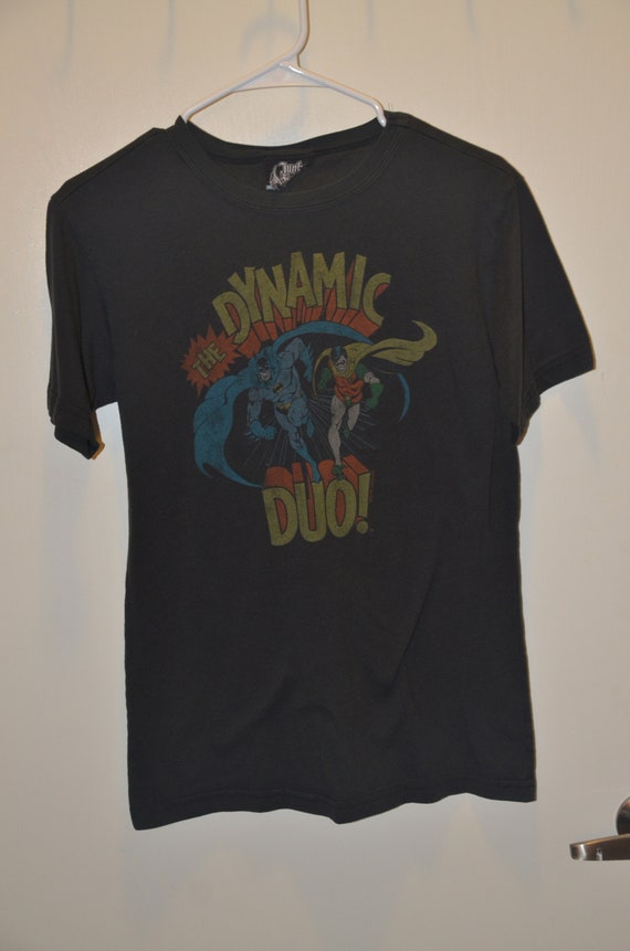 Dynamic Duo Tee | Fun Retro Graphic T-Shirt - Gem