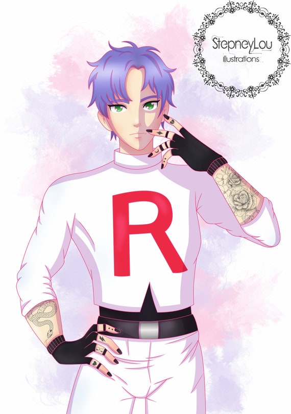 Pokemon James Fan Art Pokemon FanArt: James By BhaskaraLestat On