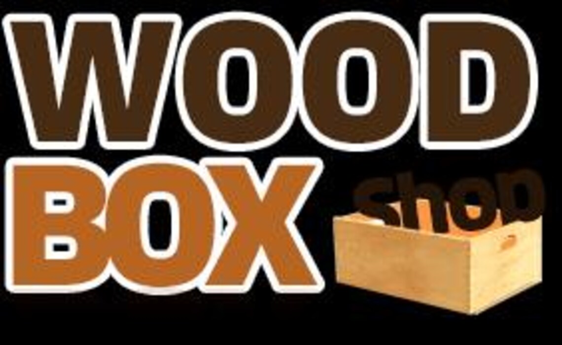 Quality Wooden Open Top Crate With Handles 40x30x14cm DD165 Storage Box ...