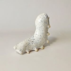 Creative Art Ceramic. Caterpillar. Interior Sculpture. Handmade Crafts ...