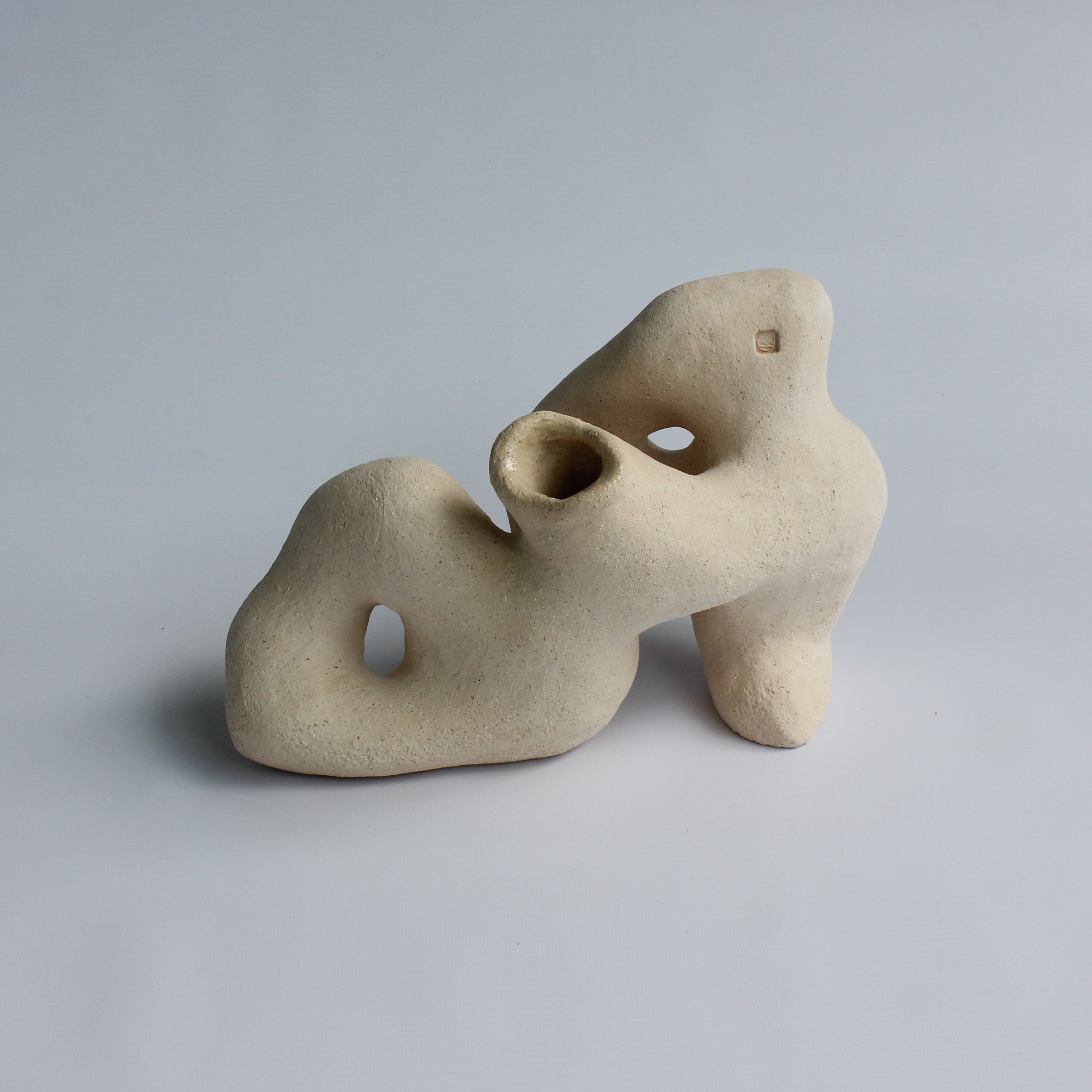 Creative Sculpture Vase. Ikebana Vase. Art Statue Vase. Sculptural ...