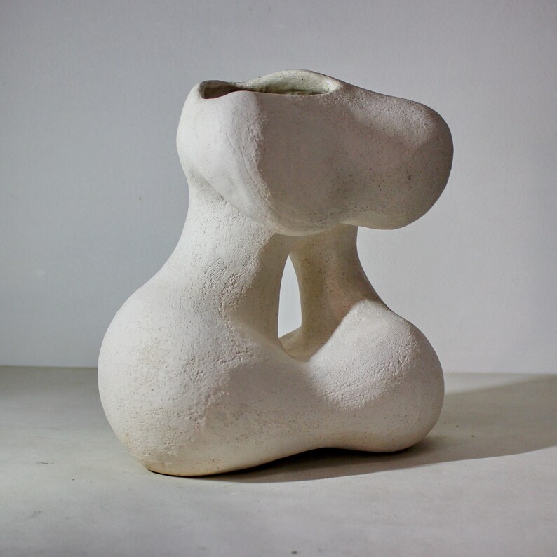 Torso Sculpture Vase. Ceramic Female Form Vase. Abstract - Etsy