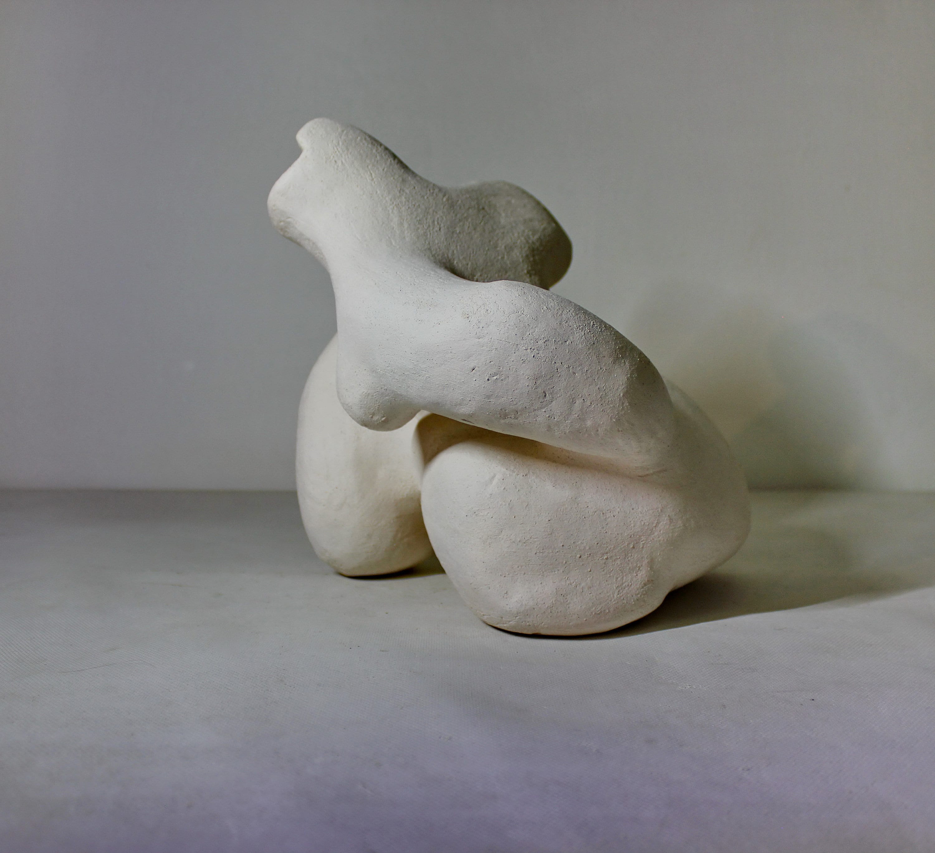 Creative Art Ceramic. Ceramic Female Form. Minimalist Modern - Etsy