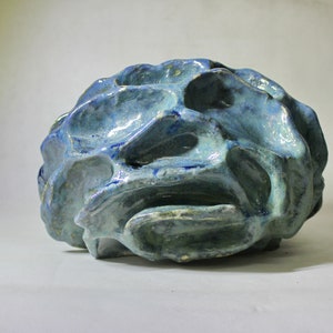 Organic Marine Vase. Coral Reef. Ceramics of the Underwater World. Vase ...
