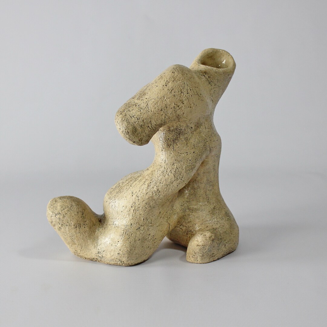 Creative Sculpture Vase. Minimalist Sculpture. Aesthetic Decor ...