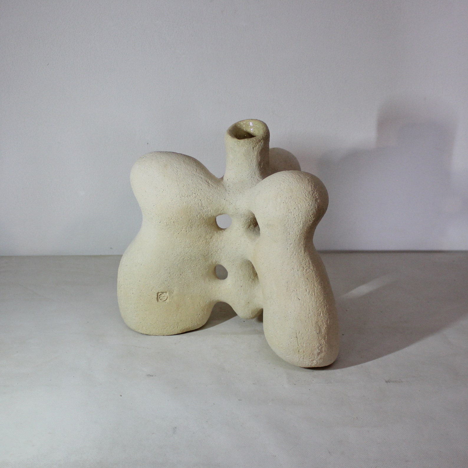 Sculptural Unique Designed Vase. Abstract Ceramic Vase. Home - Etsy