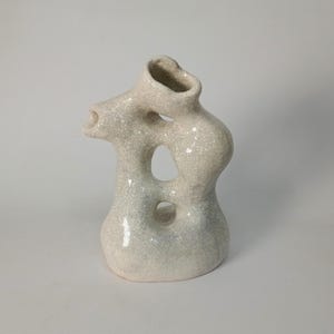 Abstract Female Form Vase. Sculptural Flower Vase. Abstract Sculptures ...