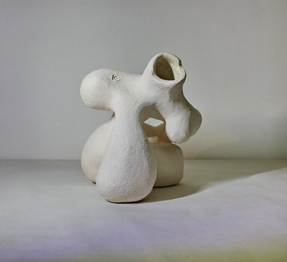 Creative Art Ceramic. Ceramic Female Form. Minimalist Modern - Etsy