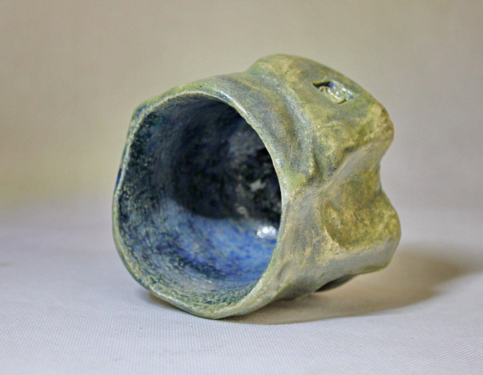 Pottery dinnerware. Mask Bowl. Handmade dinnerware. Clay face | Etsy