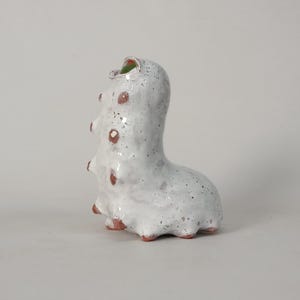 Creative Art Ceramic. Caterpillar. Interior Sculpture. Handmade Crafts ...
