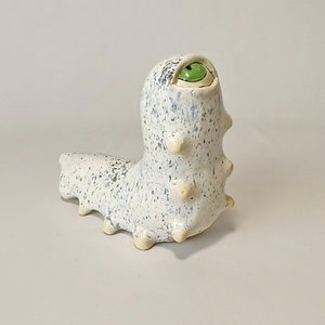 Creative Art Ceramic. Caterpillar. Interior Sculpture. Handmade Crafts ...