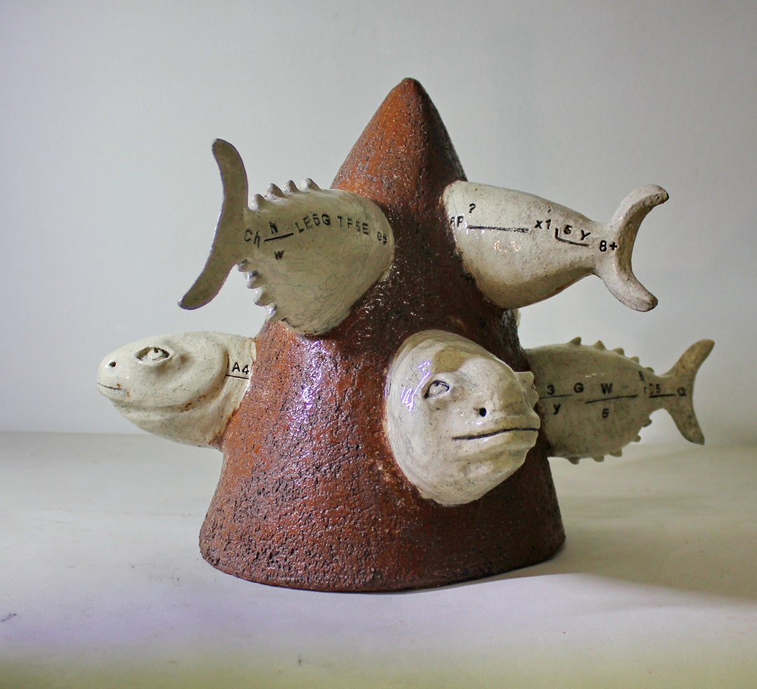 Surrealism. Marine Biology. Biology Decor. Surreal Sculpture. - Etsy