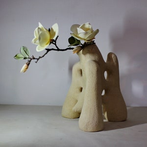 Minimalistic Sculpture Decor. Sculptural Unique Designed Vase. Art ...
