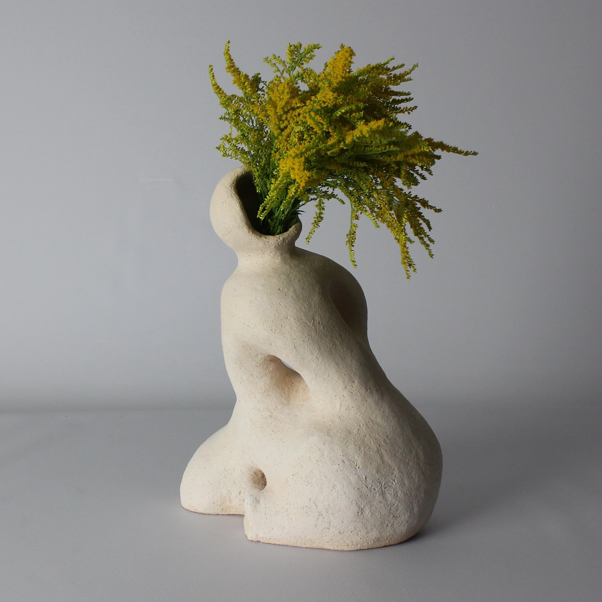 Minimalist Modern Vase. Minimalistic Sculpture Decor. - Etsy