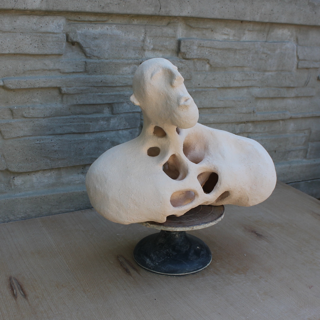 Human Torso Sculpture. Bust Sculpture. Men Torso. Human Body Sculpture ...