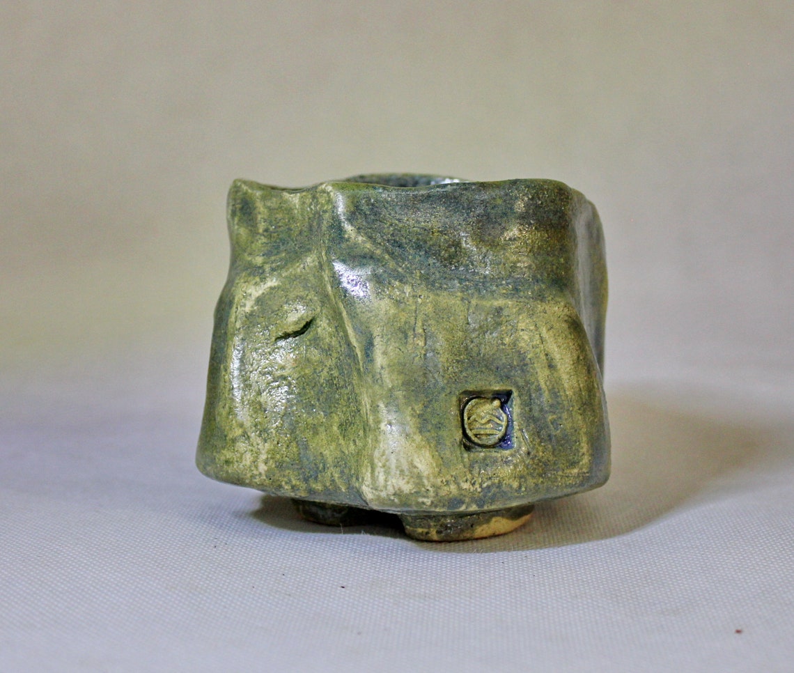 Pottery dinnerware. Mask Bowl. Handmade dinnerware. Clay face | Etsy