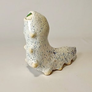 Creative Art Ceramic. Caterpillar. Interior Sculpture. Handmade Crafts ...