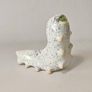 Creative Art Ceramic. Caterpillar. Interior Sculpture. Handmade Crafts ...