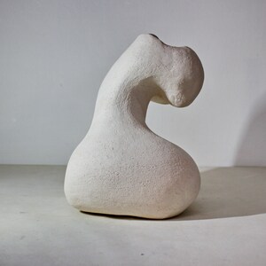 Torso Sculpture Vase. Ceramic Female Form Vase. Abstract - Etsy