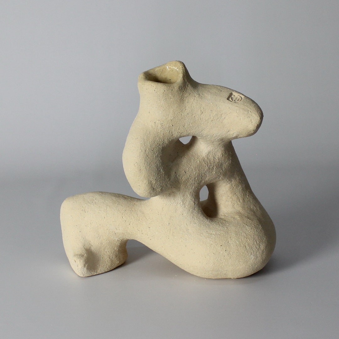 Abstract Female Form Vase. Sculptural Flower Vase. Abstract - Etsy