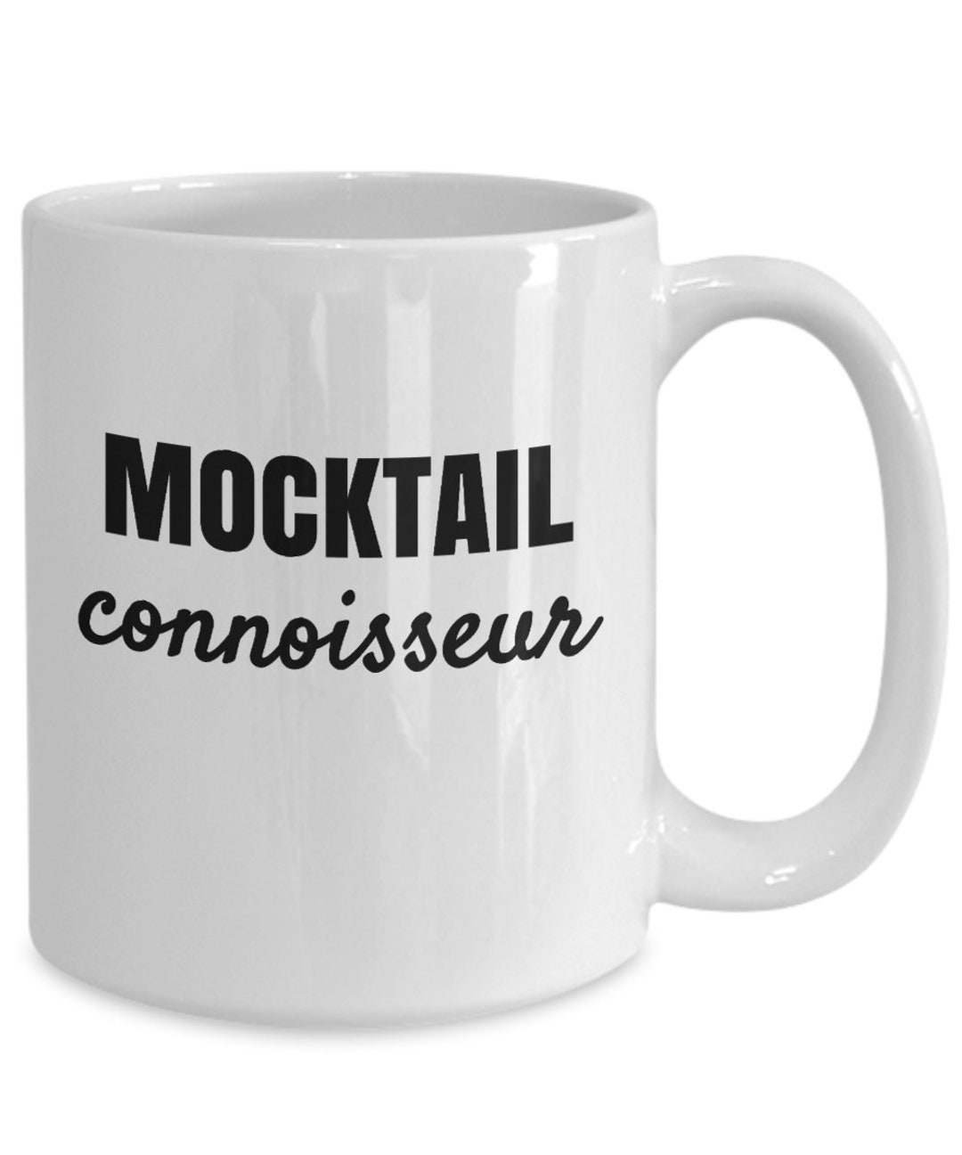 Handmade Ceramic Mocktail Connoisseur Happy Hour Mug - Etsy